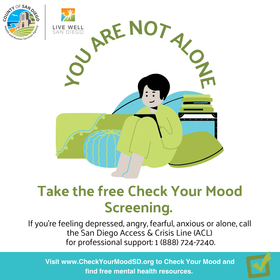 Check Your Mood Day eToolkit | Live Well San Diego