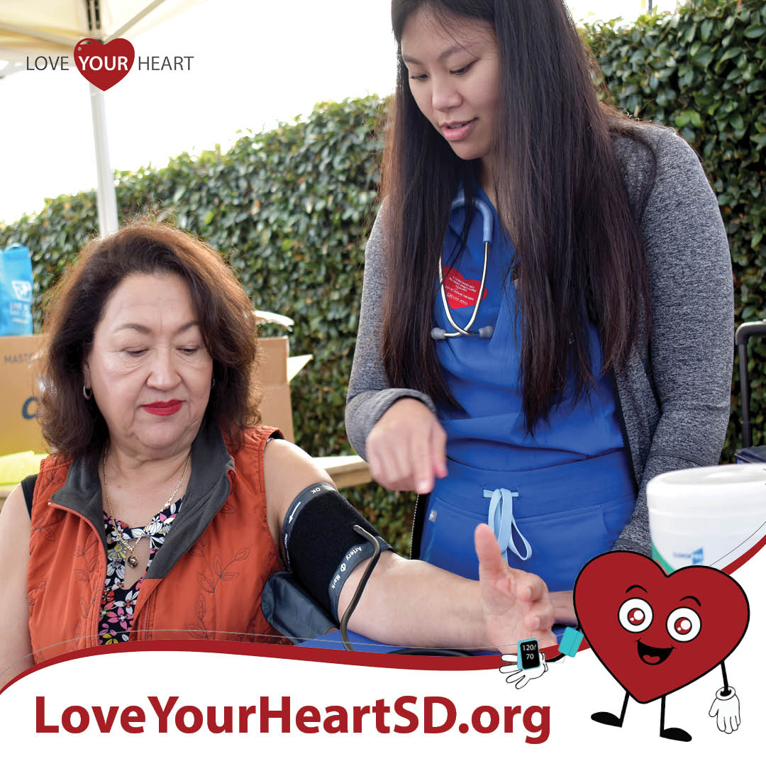 2024 Love Your Heart Promotional Toolkit | Live Well San Diego
