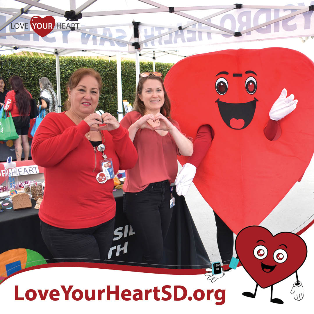 2024 Love Your Heart Promotional Toolkit Live Well San Diego