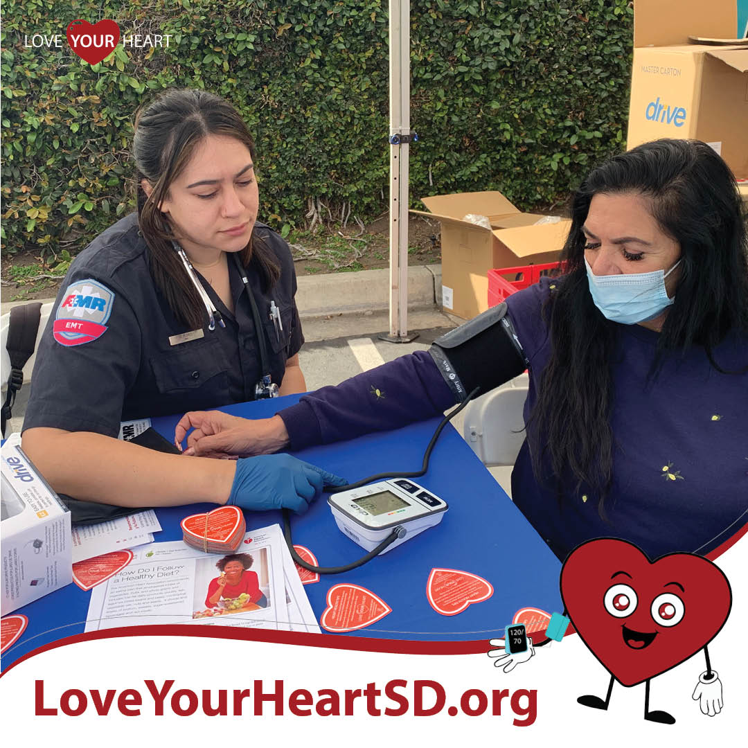 2024 Love Your Heart Promotional Toolkit | Live Well San Diego