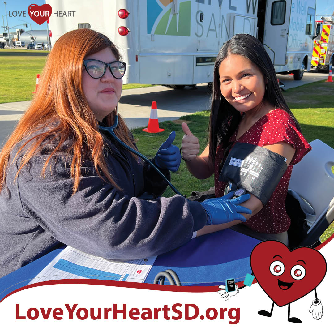 2024 Love Your Heart Promotional Toolkit | Live Well San Diego
