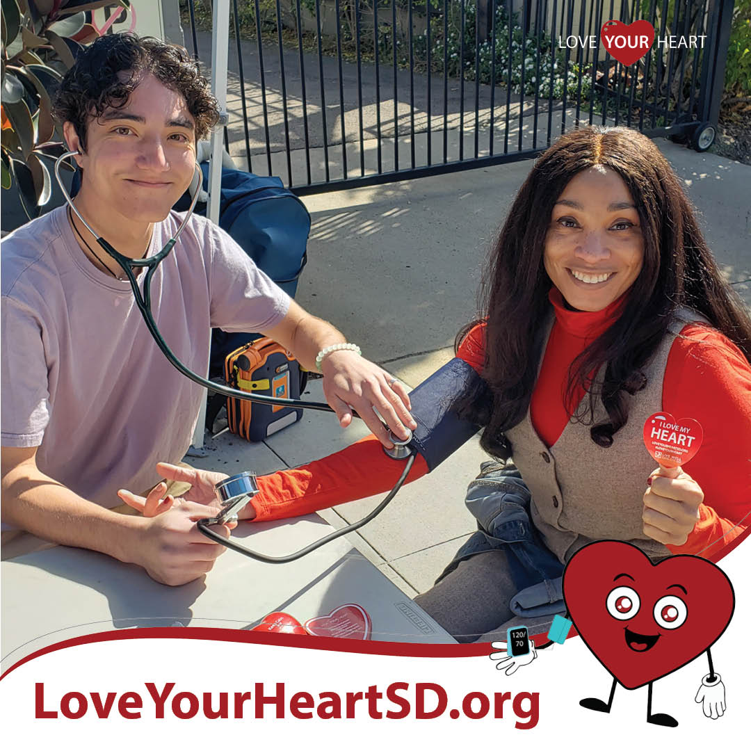 2024 Love Your Heart Promotional Toolkit | Live Well San Diego