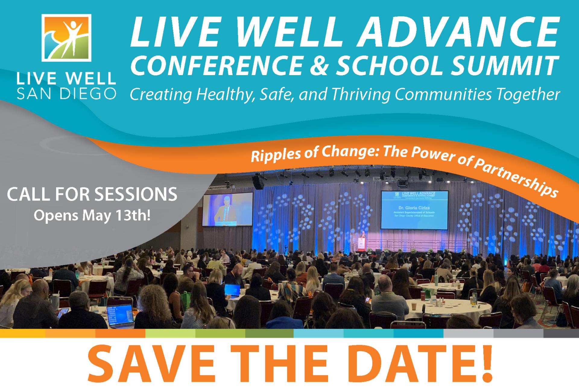 Live Well Advance Conference & Schools Summit | Live Well San Diego